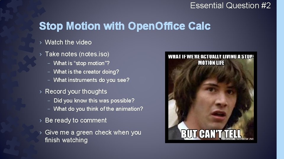 Unit 4 Spreadsheets Lessons 1 and 2 Introduction