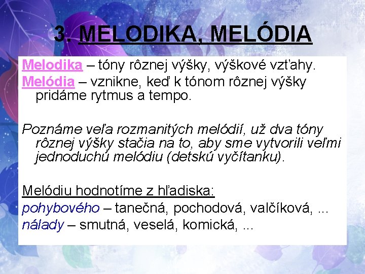 VRAZOV PROSTRIEDKY HUDBY 5 ronk 1 2 3