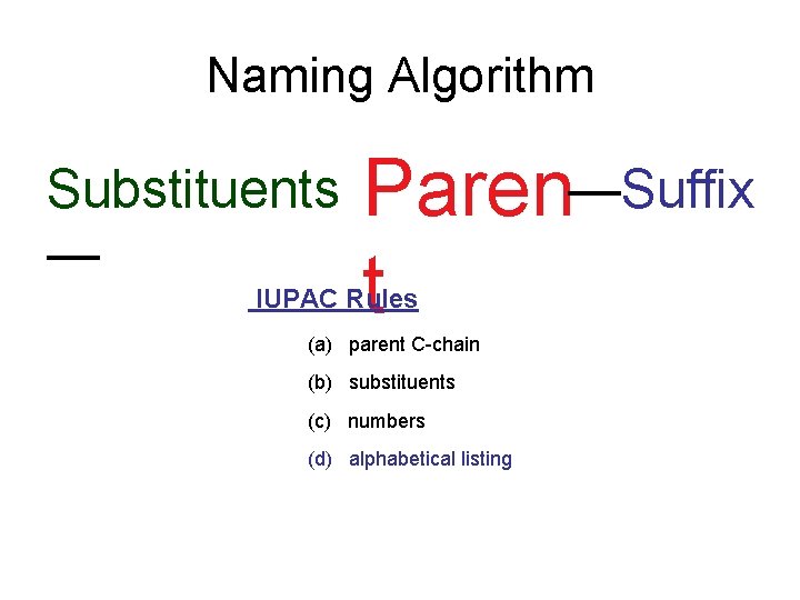 Chemistry 2100 Fall 2011 Blooms Taxonomy Richard C