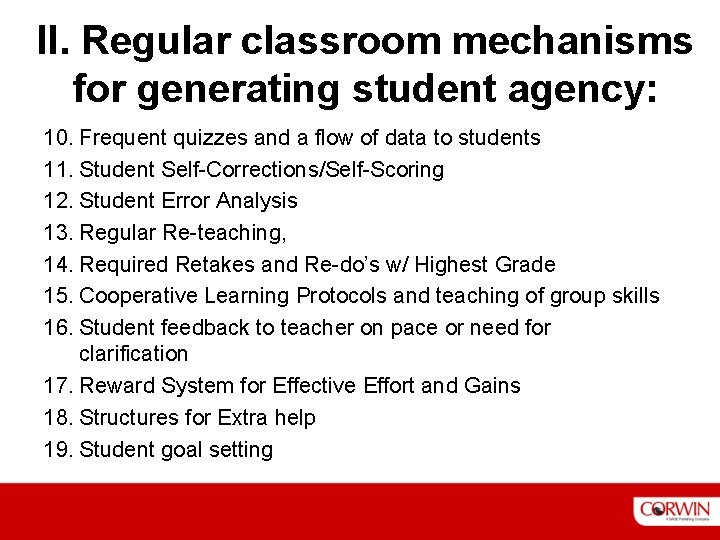Making the Growth Mindset Come Alive in Classroom