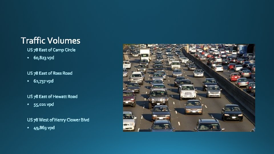 Comprehensive Transportation Plan Implementation Tier Breakdown ...
