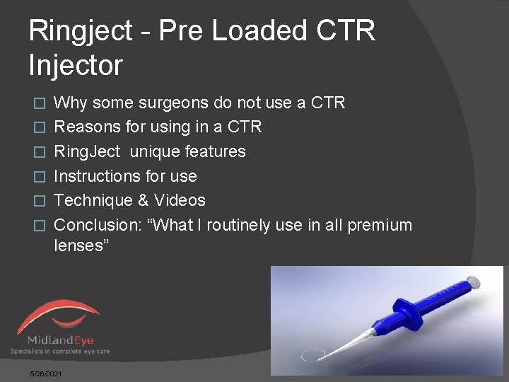 Professor Sunil Shah Birmingham and Midland Eye Centre