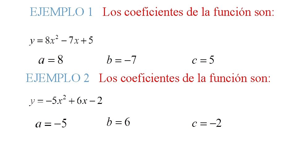 REFORZAMIENTO PARA EVALUACIN DE LOS COEFICIENTES DE UNA