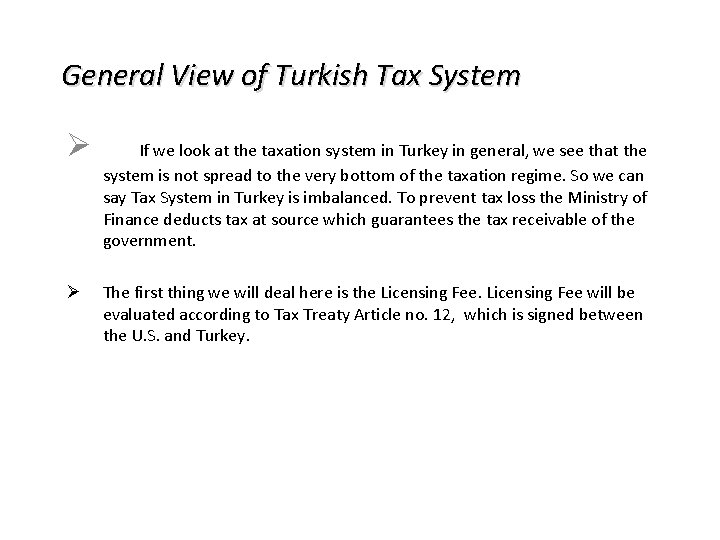KKER CPA AUDITING INTERNATIONAL CROSSBORDER HOLDING STRUCTURES TURKEY