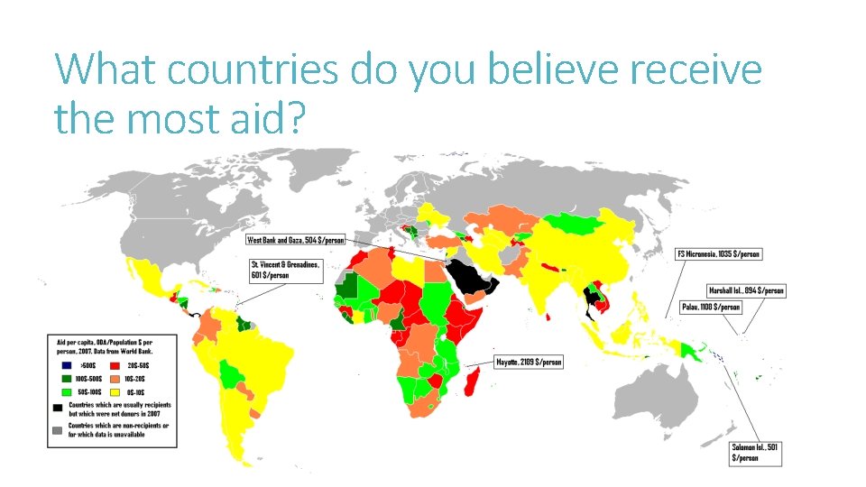 How can we improve wellbeing Learning intention Where