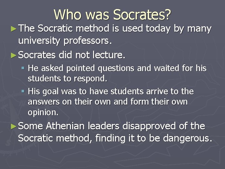 The Greek Mind Chapter 8 Lesson 2 The