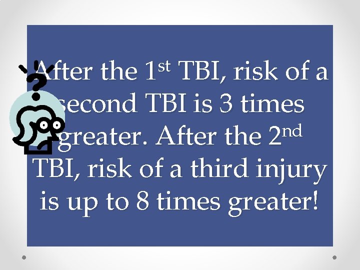 Traumatic Brain Injury and Sports Concussion Presenter Information
