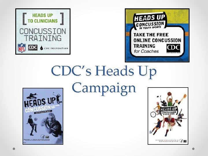 Traumatic Brain Injury and Sports Concussion Presenter Information