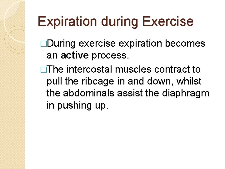 Lung Function Learning Objectives 1 To understand the