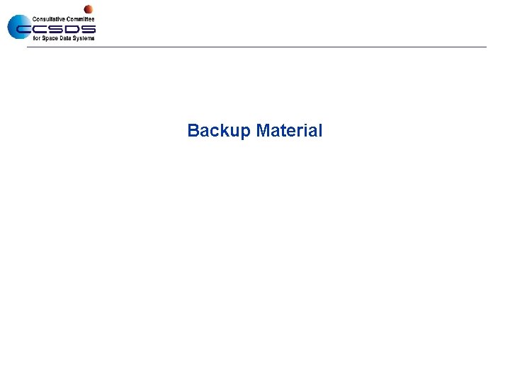 CCSDS SLE and CSS Space Link Extension Cross