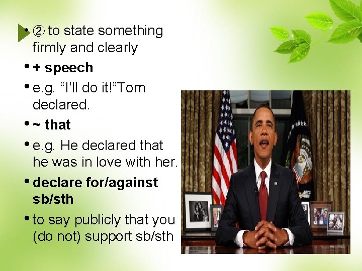 Guideline Learn some key words and phrases in