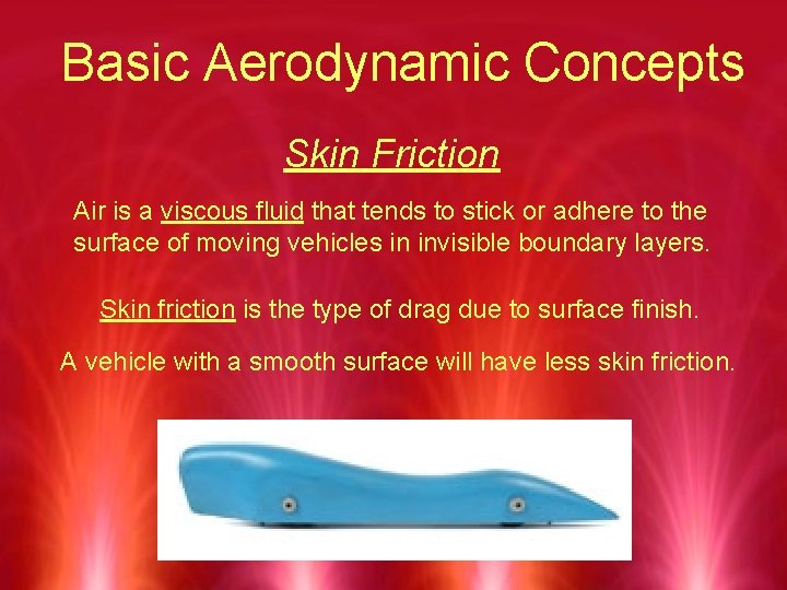 CO 2 CARS OBJECTIVE Form Follows Function It