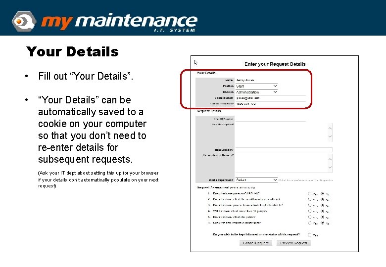 A step by step guide on how to