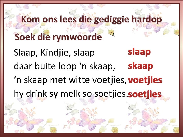 Leer my van Rympatrone Kopiereg 2015 H R