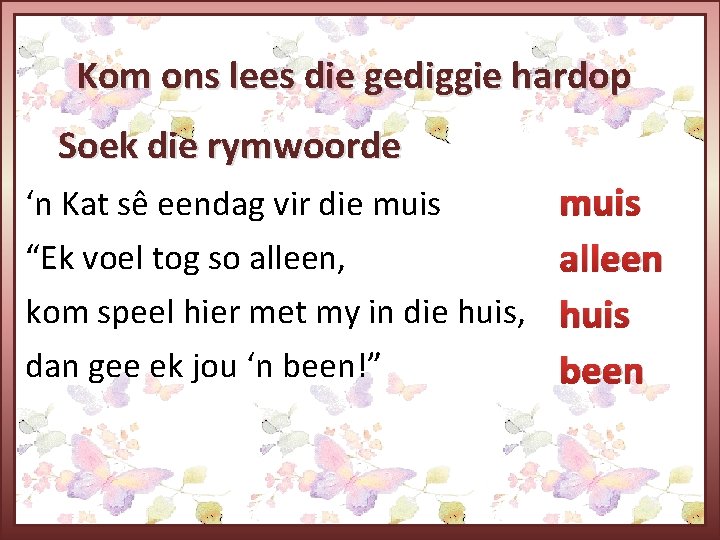 Leer my van Rympatrone Kopiereg 2015 H R