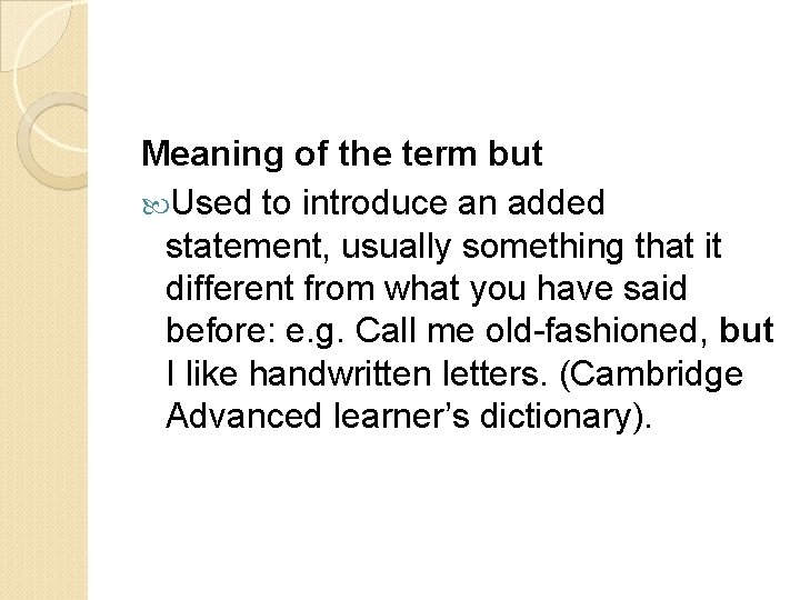 EXPRESSING CONTRAST BY EMMANUEL OBEDI SWAI SINGACHINI TEACHERS