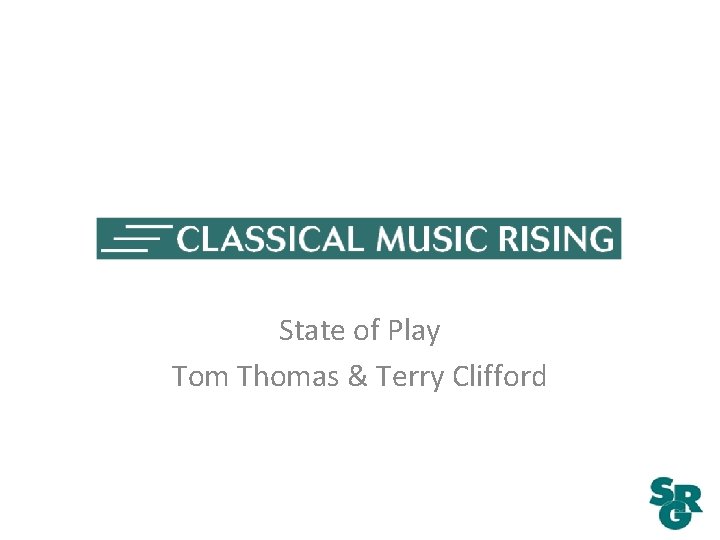 State of Play Tom Thomas Terry Clifford Music