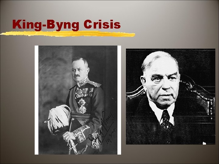 Canada Between The Wars 1919 1939 Post War