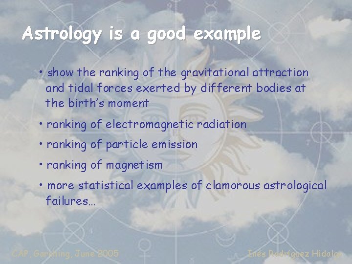 In the Spanish TV program The Comedy Club