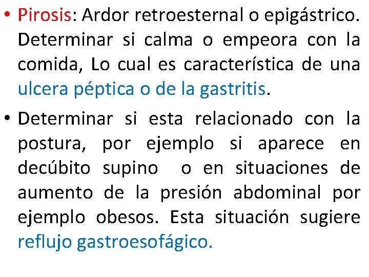 Exploracin del sistema digestivo y genitourinario Dr Ricardo