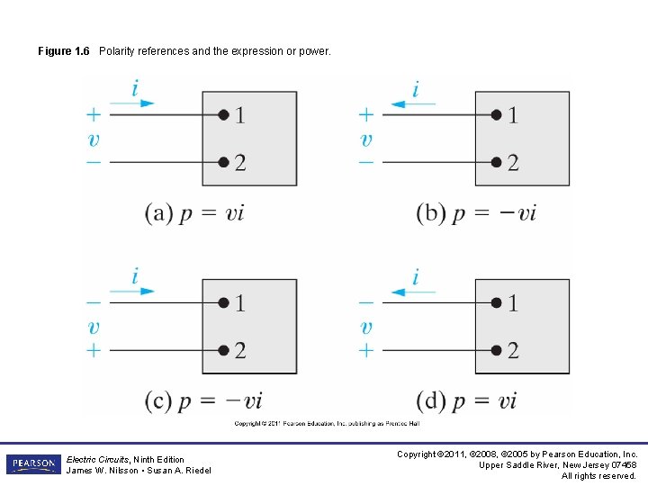 ELECTRIC CIRCUITS James Nilsson Susan Riedel Electric Circuits