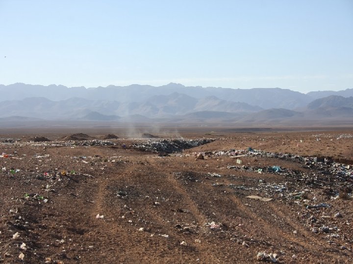 Wadi ecosystem By Abdulla Buhussain HOW BY HUMAN