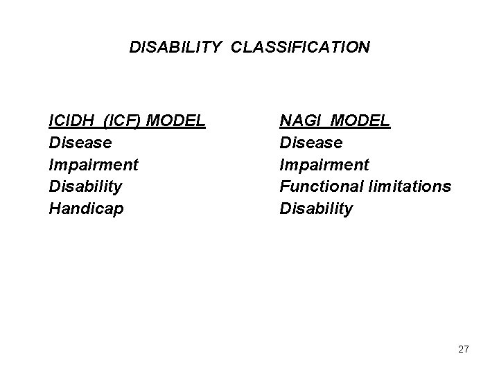 SESI 2 a PATOLOGI IMPLIKASI BAGI PARA FISIOTERAPIST