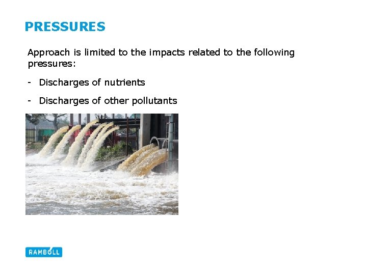 TASK B 4 FRESHWATER AND MARINE BENEFITS CONCEPT