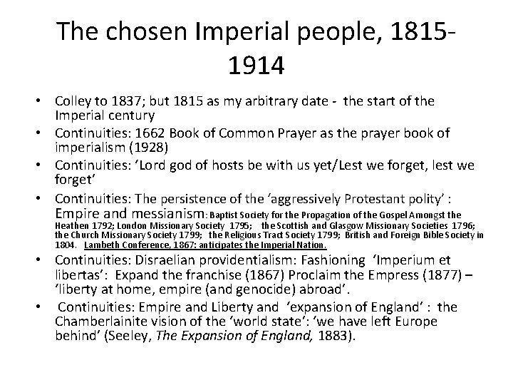 Providentialism Brexit and the crisis of the British