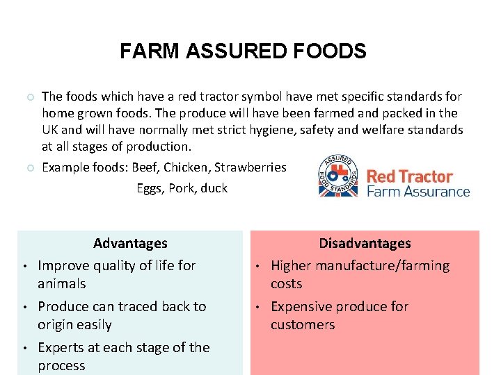 Think for a moment about your own diet