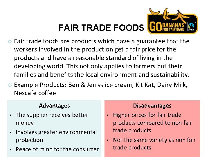 Think for a moment about your own diet