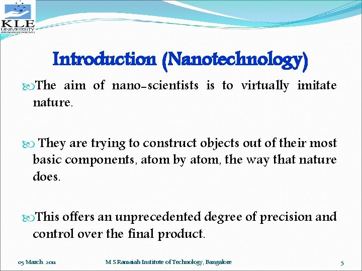Applications of Nanotechnology in Drug Delivery and Bio