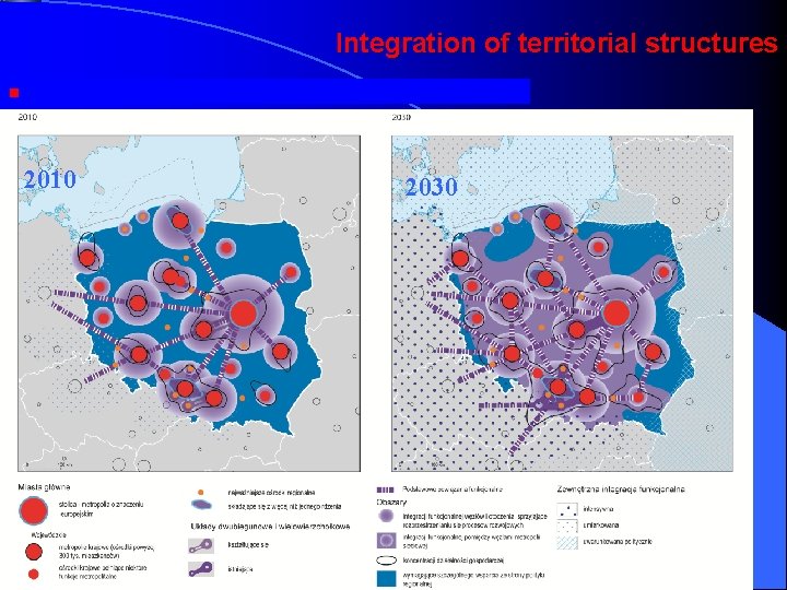 National Spatial Development Concept 2030 for Poland l