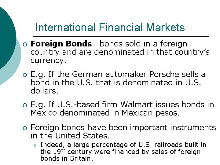 Introduction Part 2 Overview of the Financial System
