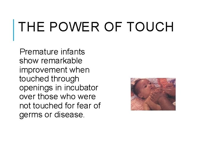 NURTURING AND BONDING NURTURING PROMOTING A CHILDS DEVELOPMENT