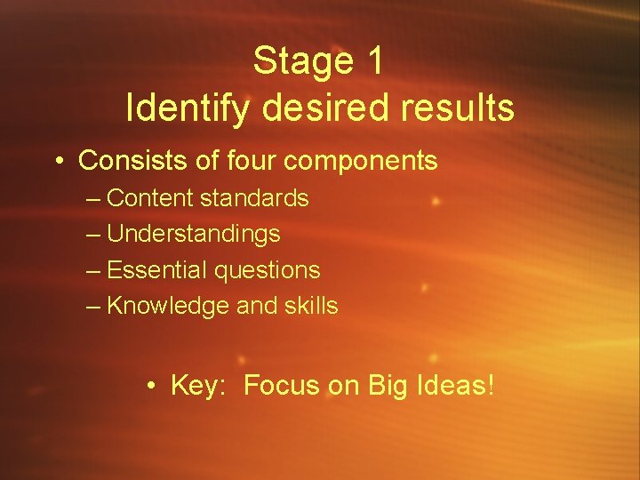 Understanding by Design Backwards Design Grant Wiggins and