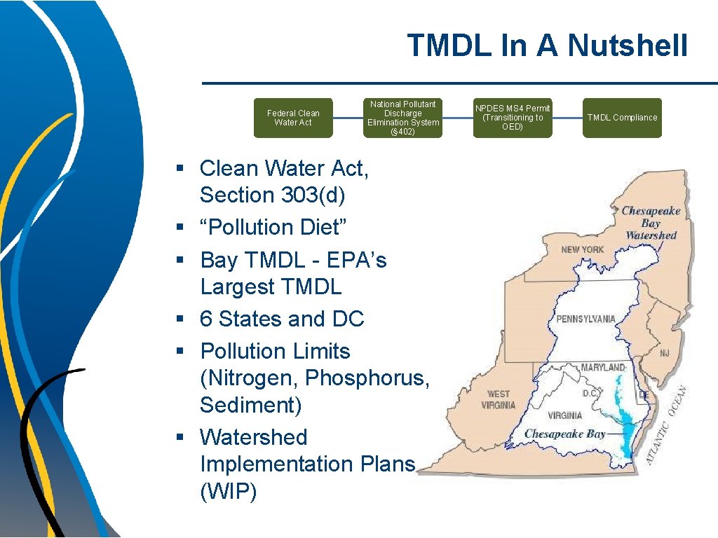 Innovative Data Management and Planning Strategies for TMDL