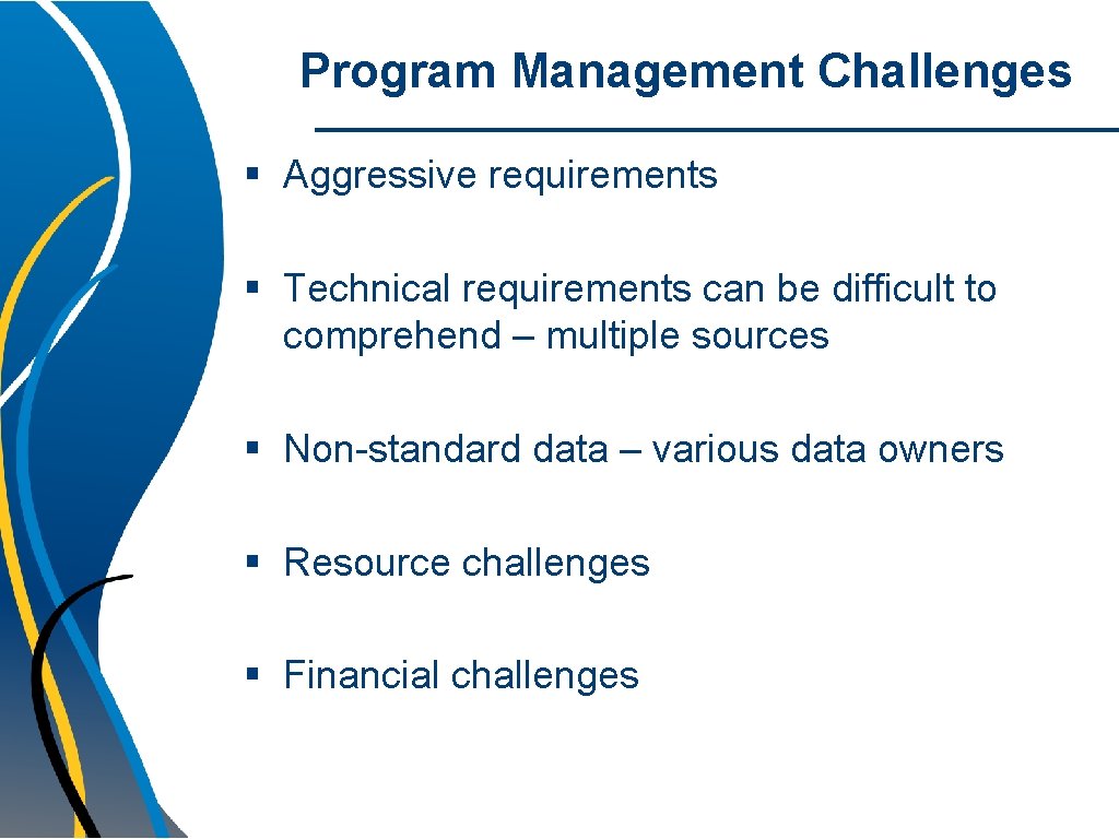 Innovative Data Management and Planning Strategies for TMDL