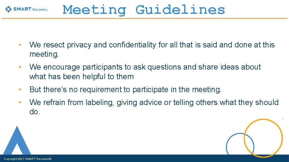 Welcome Our meeting will begin shortly SMART Meeting