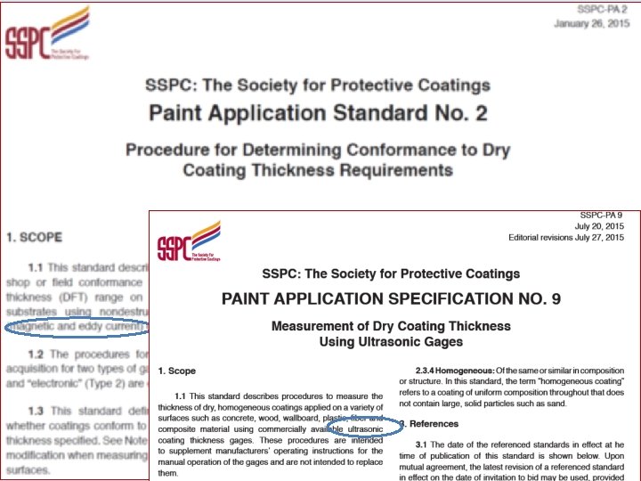 September 2015 Update to SSPCPA 9 Paint Application
