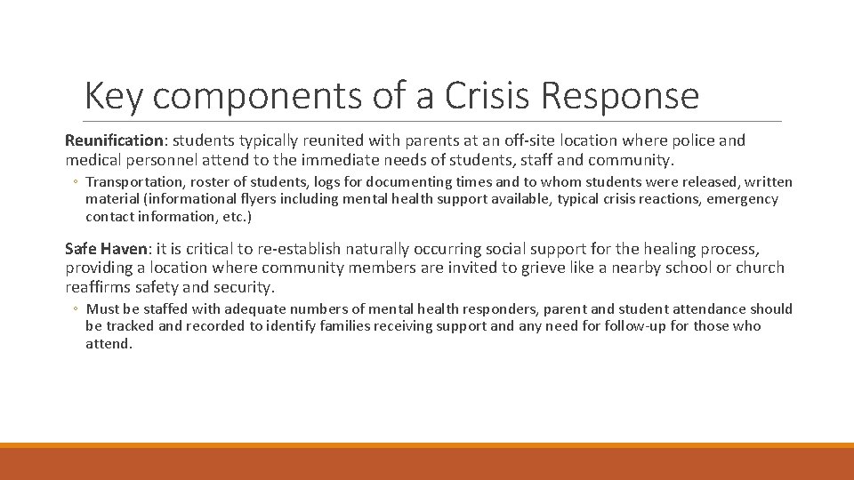 Crisis Team Research APRIL WICKLINE Threat Assessment Plan