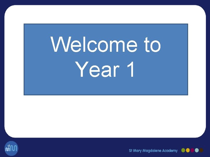 Welcome to Year 1 Miss Melgarejo Class teacher