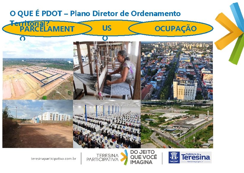 EIXO 5 SUSTENTABILIDADE AMBIENTAL PDOT O QUE O