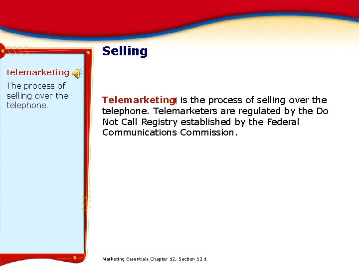 What Is Selling Key Terms personal selling businesstobusiness