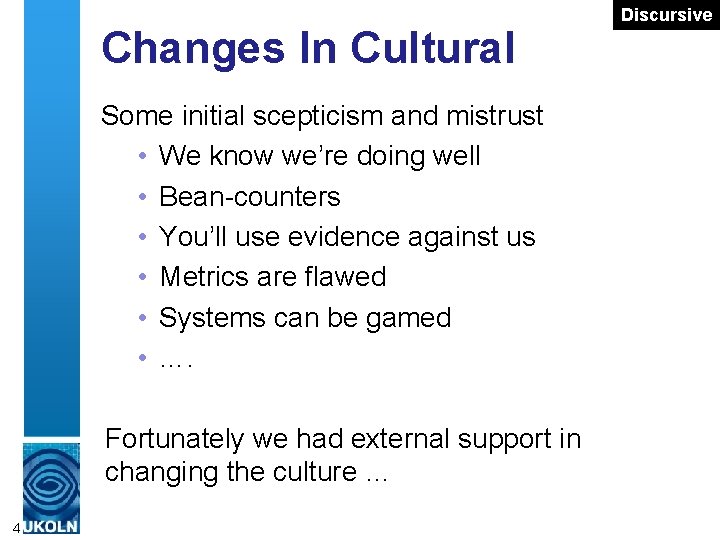 Evidence Impact Metrics Proposal For Further Work Brian