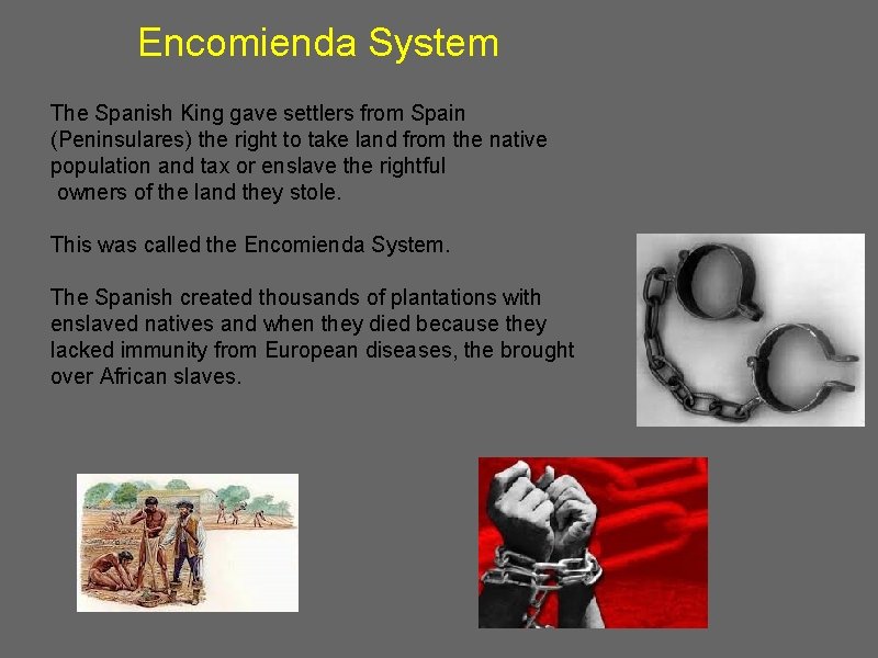Big Picture for Chapter 2 section 3 Spain