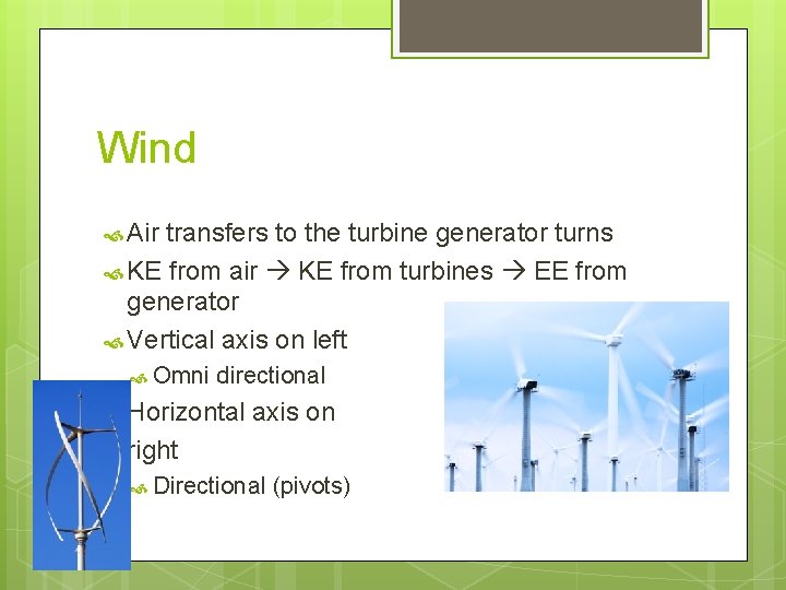 Energy in society Seo Physics Renewable vs Nonrenewable