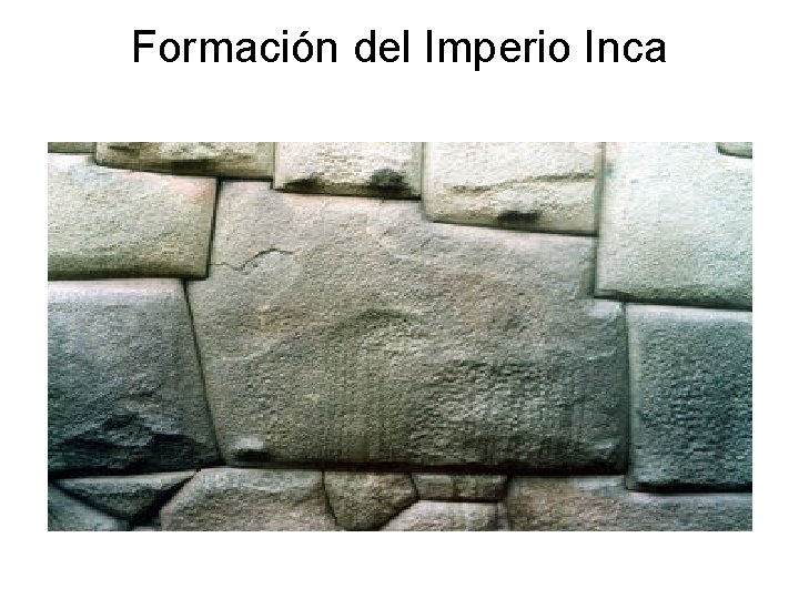 Historia del Imperio Inca Tabla de contenidos ocultar