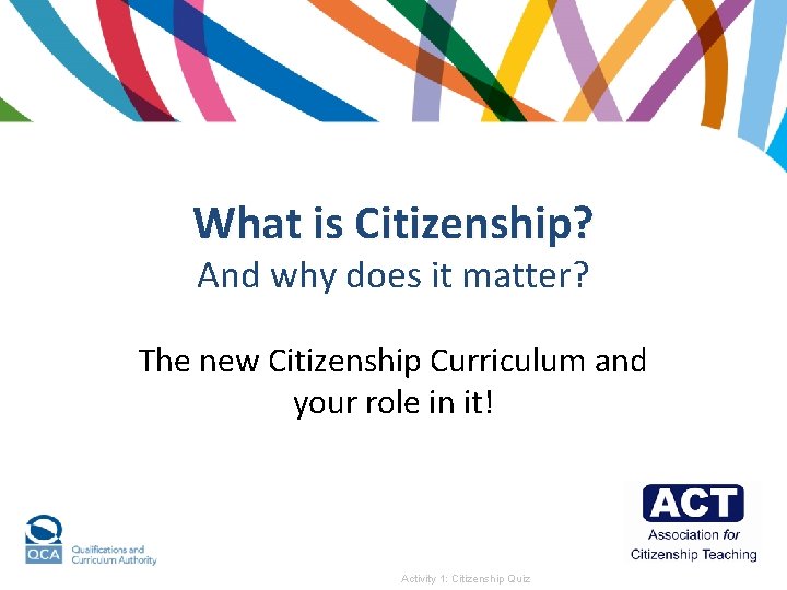 What is Citizenship And why does it matter