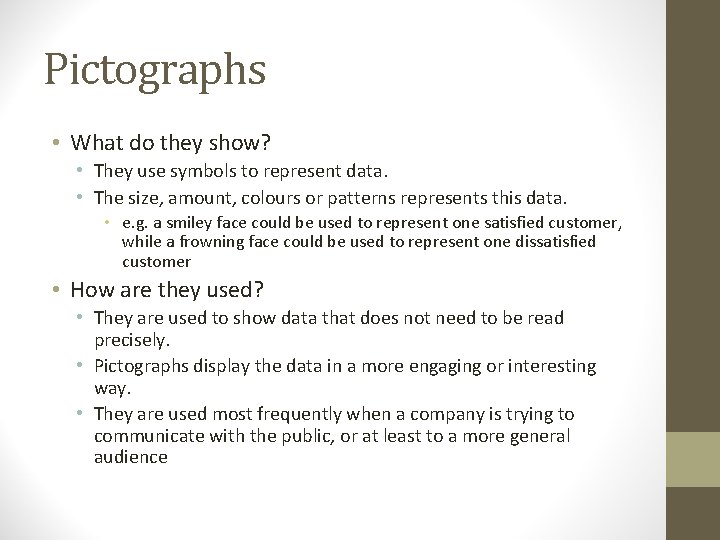 Understanding Basic Graphs and Charts Part 2 of